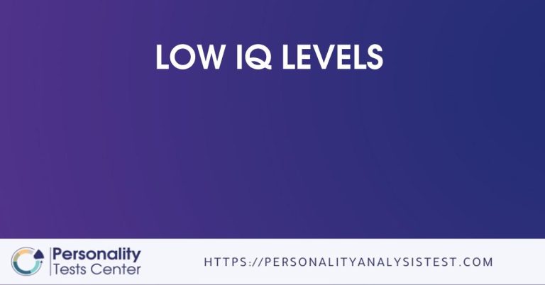 Low IQ Levels Guide Personality Tests Center low-iq-levels-guide-personality-tests-center