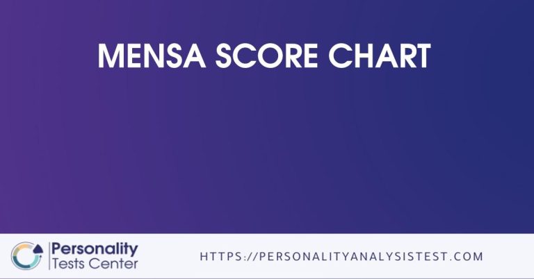 Mensa Score Chart Guide mensa-score-chart-guide